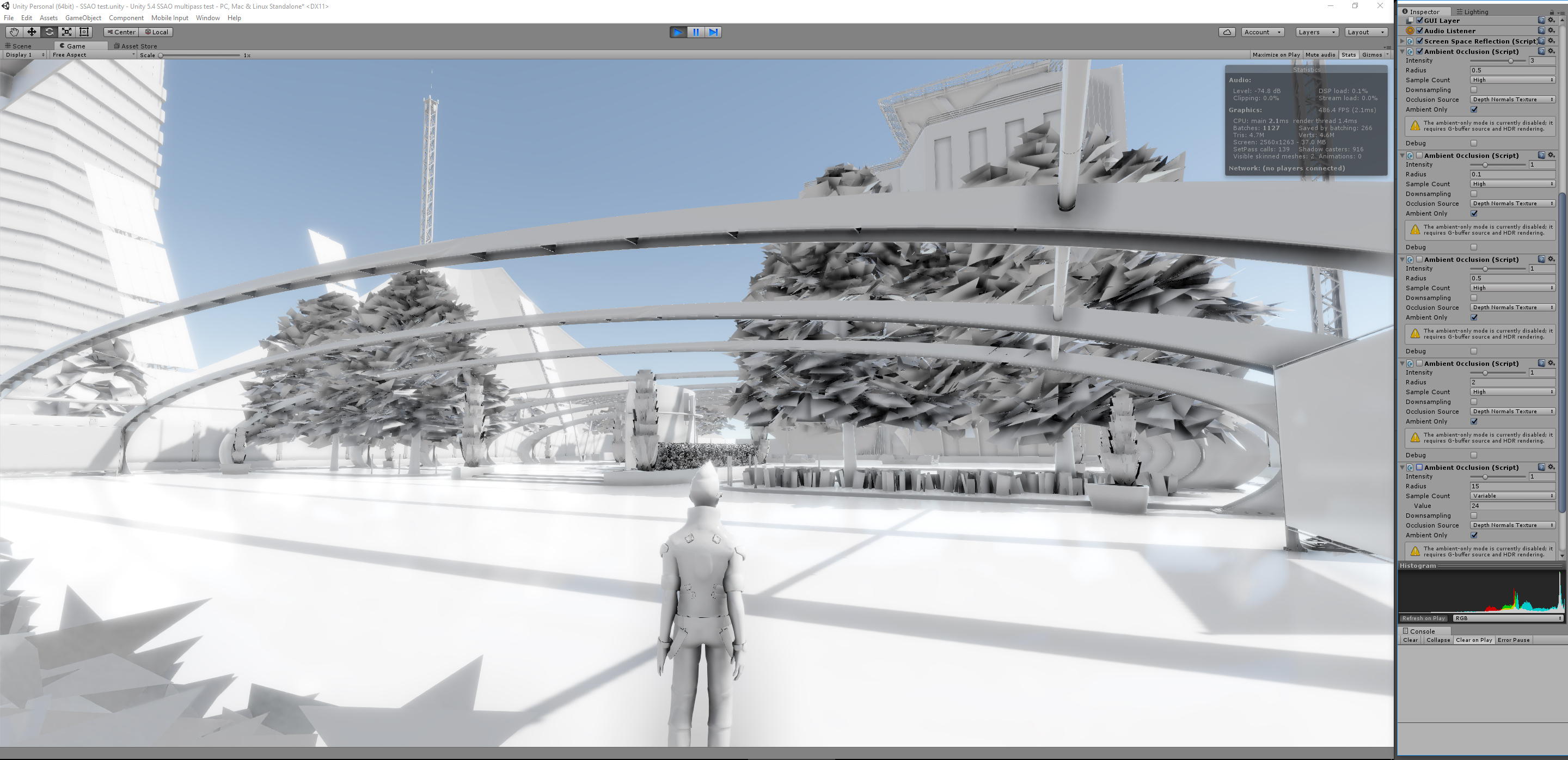 Multipass SSAO - simple trick to achieve decent "Clay render" effect in ...